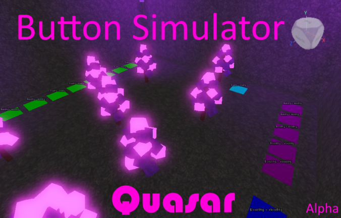 RobloxGo | [UPDATE 2] Button Simulator Quasar - Real Time Stats ...