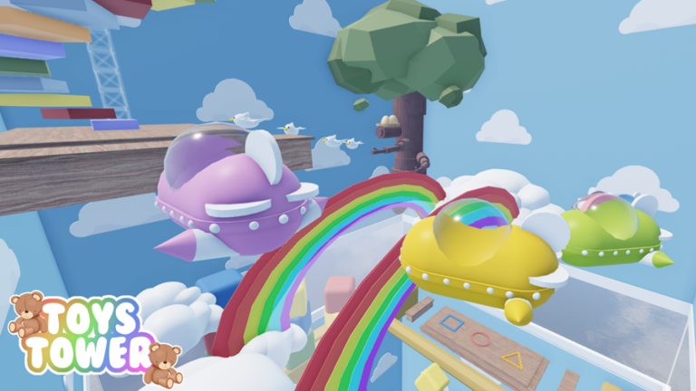RobloxGo | 🧩 Toys Tower! 🧸 - Real Time Stats, Insights And Ranking