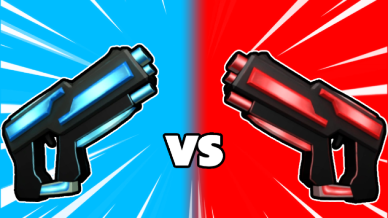 RobloxGo | How many people play Red vs Blue | Gun Battle?