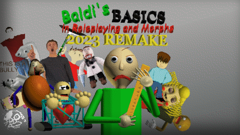 RobloxGo | Baldi's Basics in RP and Morphs 2023 Remake! - Real Time ...