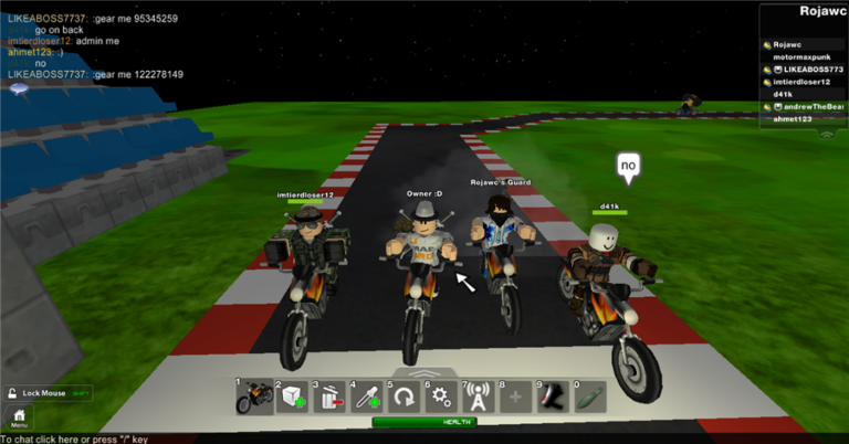 RobloxGo | Grand Ro-Torcycle Race (Major Update) - Real Time Stats ...