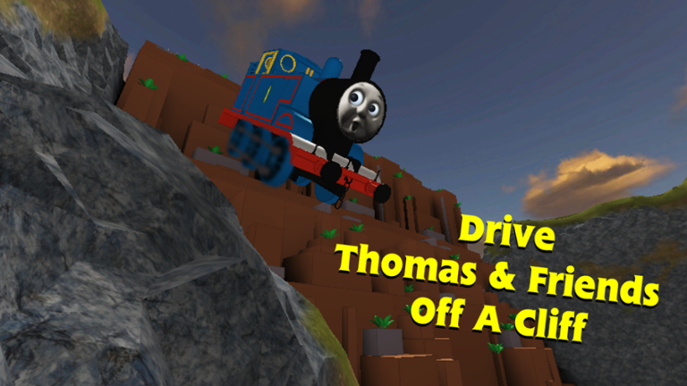 RobloxGo | Drive Thomas & Friends off a cliff! *ORIGINAL* - Real Time ...