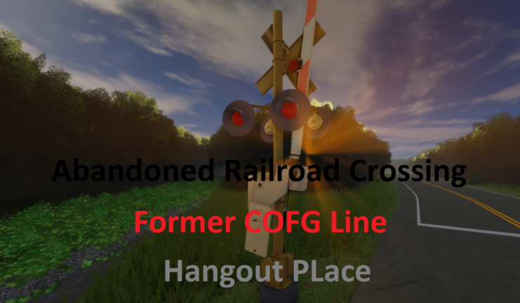 RobloxGo | Abandoned Railroad Crossing GSW Line - Real Time Stats ...