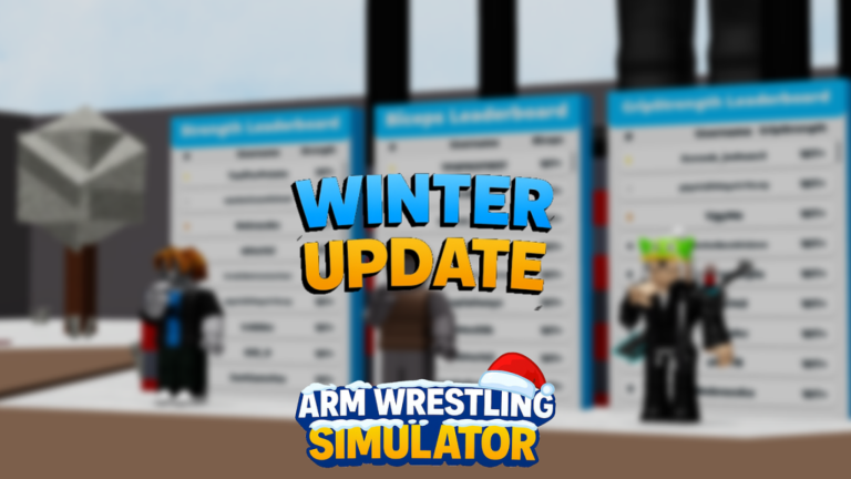 RobloxGo | [UPDATE] 💪Arm Wrestling Simulator - Real Time Stats ...