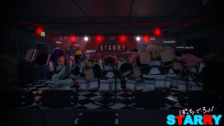 RobloxGo | Bocchi the Rock - STARRY! - Real Time Stats, Insights And ...