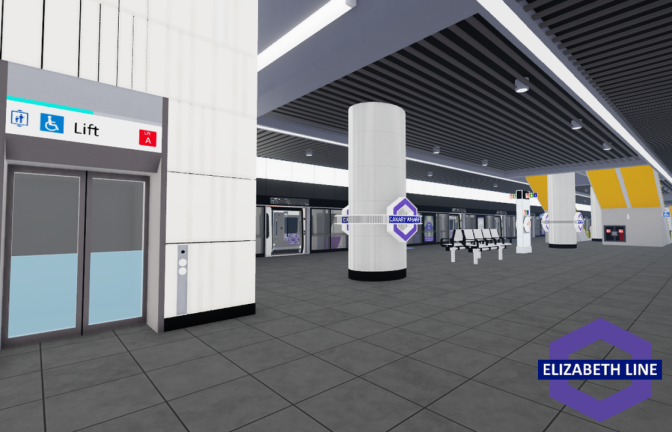 RobloxGo | Elizabeth Line / Crossrail (Preview) - Real Time Stats ...