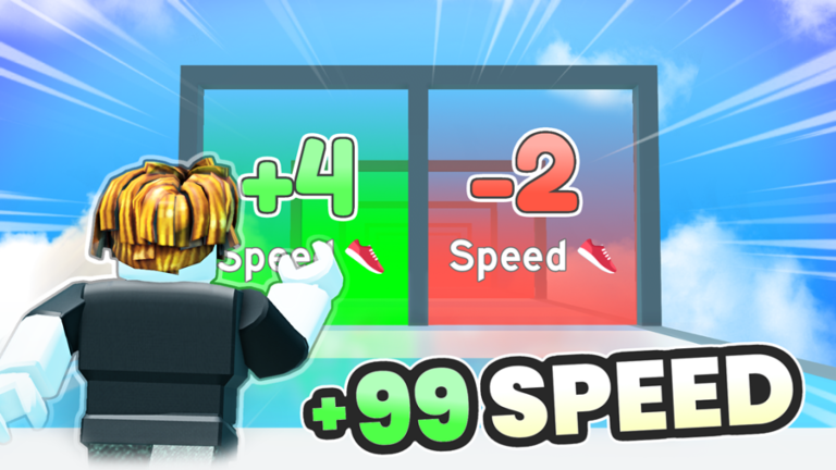 RobloxGo | [STORE] +1 Speed Race 👟 - Real Time Stats, Insights And Ranking