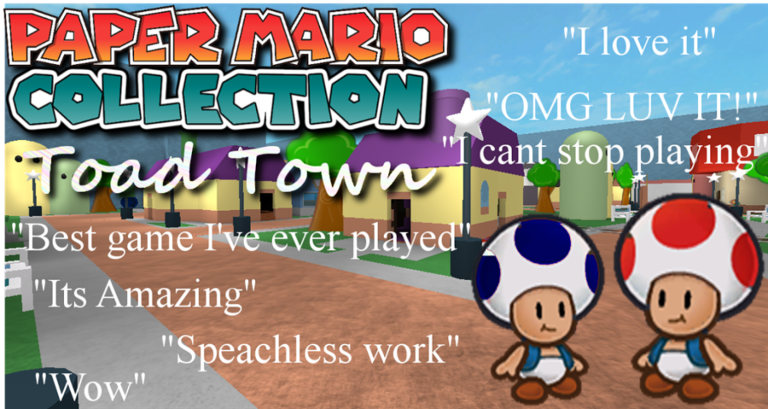 RobloxGo | Paper Mario 3D - Real Time Stats, Insights And Ranking