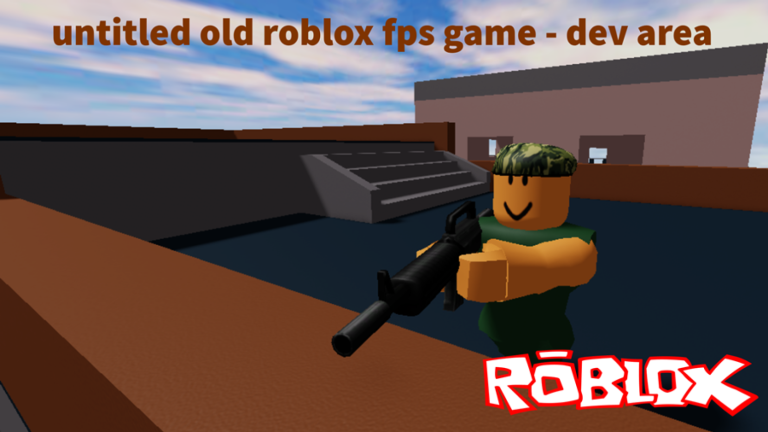 RobloxGo | [Dev area] Untitled Old ROBLOX FPS Game - Real Time Stats ...