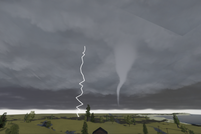 RobloxGo | Realistic Tornado Simulator 1.5 - Real Time Stats, Insights ...