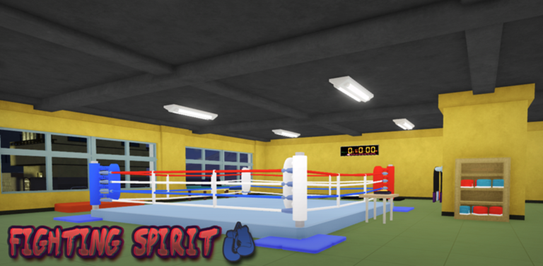 RobloxGo | The Fighting Spirit - Real Time Stats, Insights And Ranking