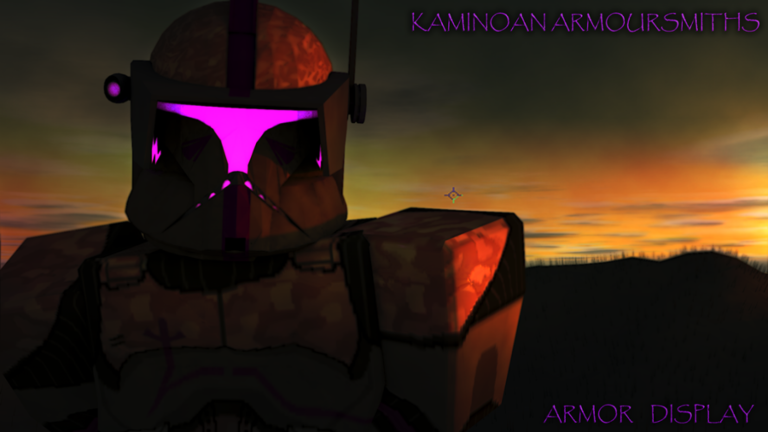 RobloxGo | [CAR] Kaminoan Armorsmith Armour Display - Real Time Stats ...