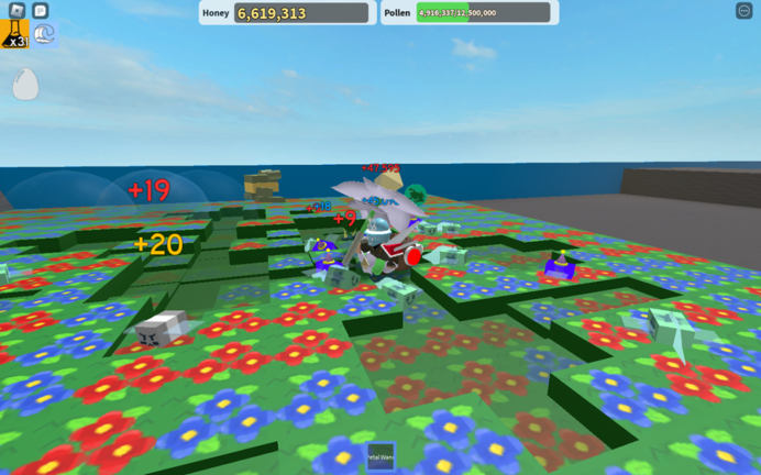 RobloxGo | Bee swarm simulator HIVE SANDBOX (ABANDONED) - Real Time Stats, Insights And Ranking