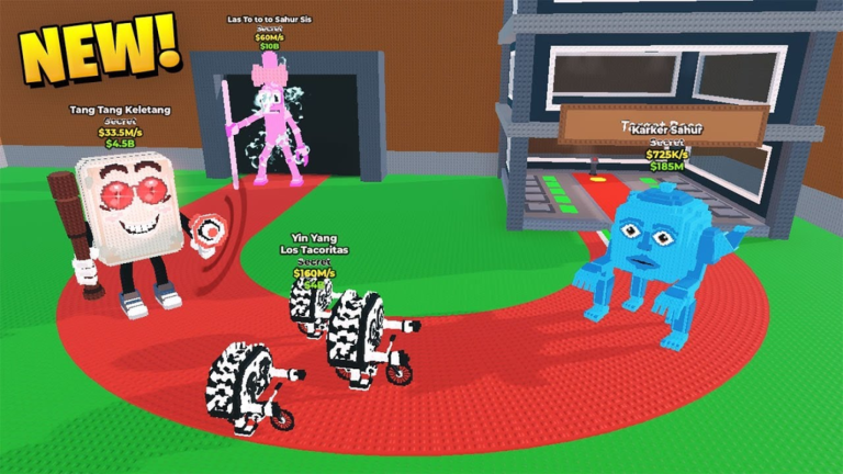 RobloxGo | 🤯 Brainrot Steal A MODDED VS RIVALS Full Comparison