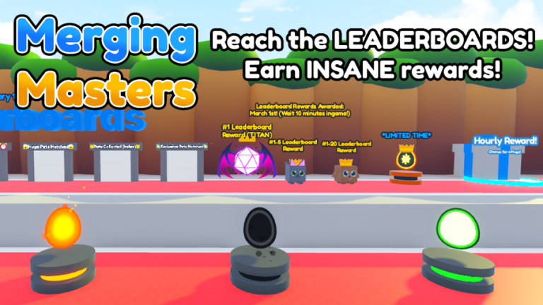 RobloxGo | [⭐UPD] Merging Masters! 🏆 - Real Time Stats, Insights And ...