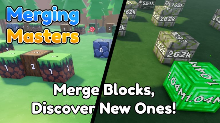 RobloxGo | [⭐UPD] Merging Masters! 🏆 - Real Time Stats, Insights And ...