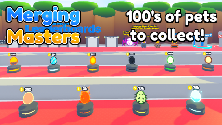 RobloxGo | [⭐UPD] Merging Masters! 🏆 - Real Time Stats, Insights And ...