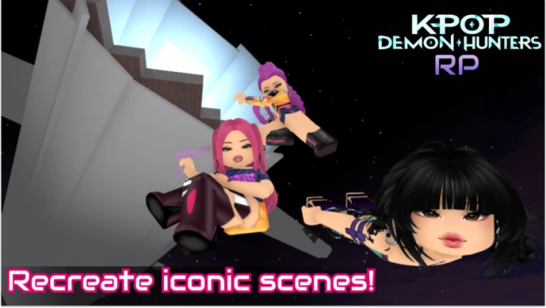 RobloxGo | [UPD!] KPop Demon Hunters RP - Real Time Stats, Insights And ...