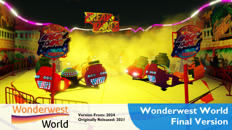 RobloxGo | 🎢Wonderwest World (Funfair & Complex) [LEGACY] - Real Time ...