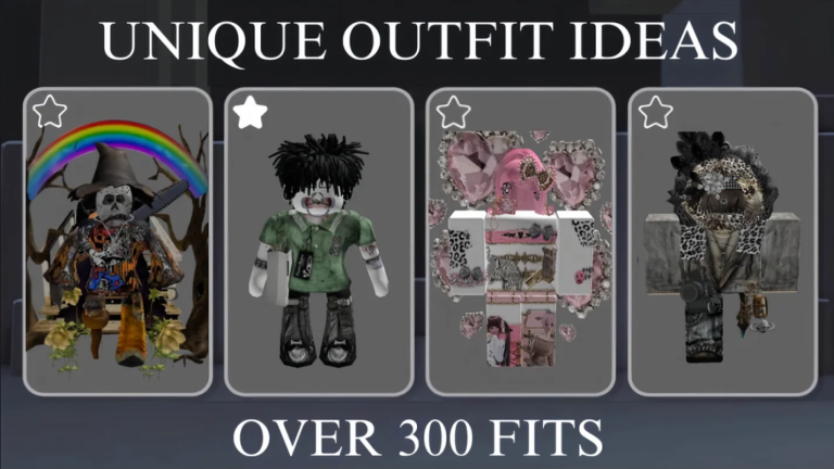 RobloxGo | [R6/R15] Unique Outfit Ideas - Real Time Stats, Insights And ...