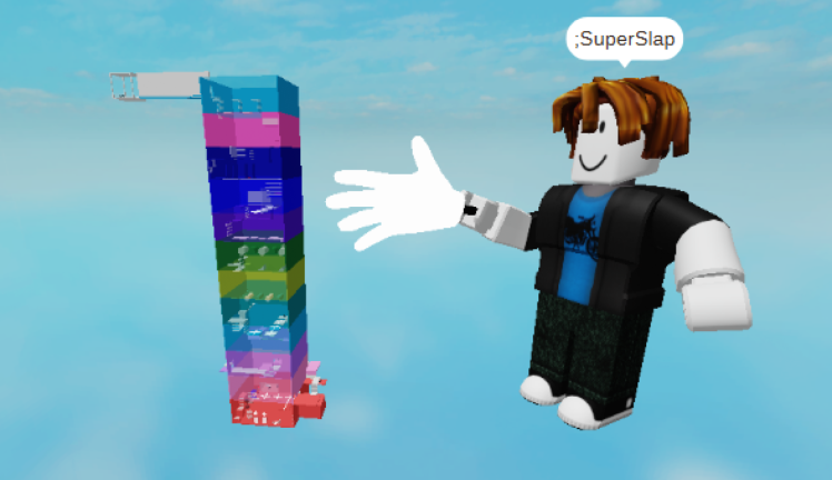 RobloxGo | Super Slap Tower - Real Time Stats, Insights And Ranking