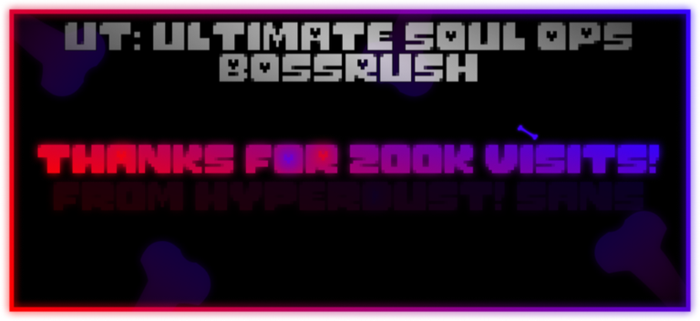 RobloxGo | (READ DESC) Ultimate Soul Ops Boss Rush - Real Time Stats ...