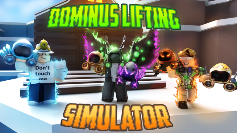 RobloxGo | 💪 Dominus Lifting Simulator - Real Time Stats, Insights And ...