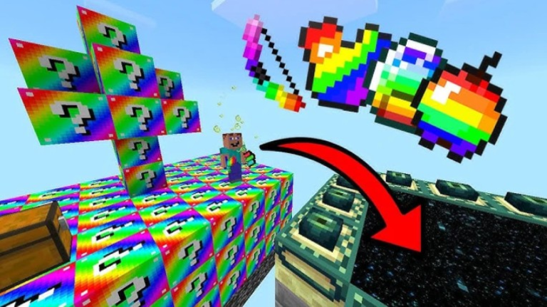 RobloxGo | ⛏️LuckyBlocks🌈 (RAINBOW LUCKY BLOCKS) - Real Time Stats ...