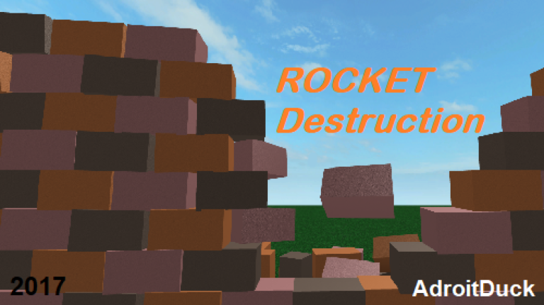 RobloxGo | Rocket Destruction - Real Time Stats, Insights And Ranking