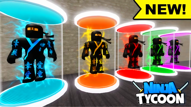 RobloxGo | 🐱‍👤 Ninja Tycoon! - Real Time Stats, Insights And Ranking