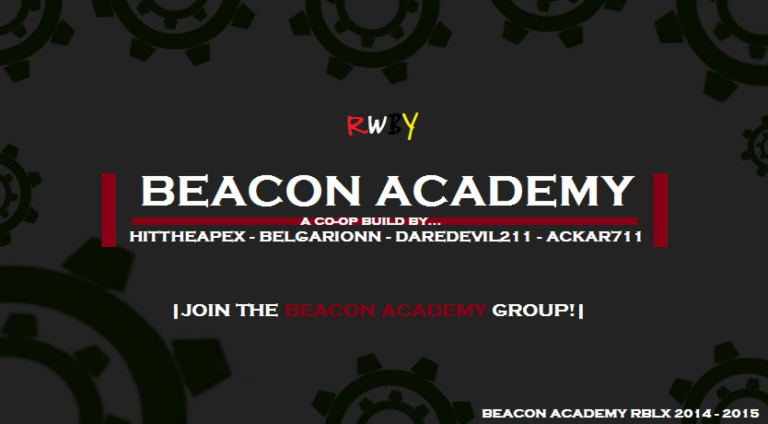 RobloxGo | RWBY: Beacon Academy [v2] - Real Time Stats, Insights And ...
