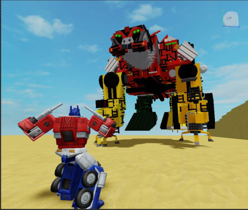 RobloxGo | Revenge of the fallen transformers autobots REMAKE - Real ...