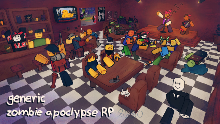 RobloxGo | generic zombie apoclypse RP - Real Time Stats, Insights And ...