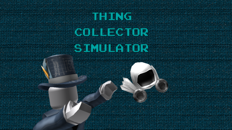 RobloxGo | (RELEASED!) Thing Collector Simulator v.1.0 - Real Time ...