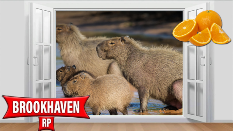 RobloxGo | Escape capybara in a cart ride :OOO VS (Cart Ride Into) Capybara Hot Spring ...