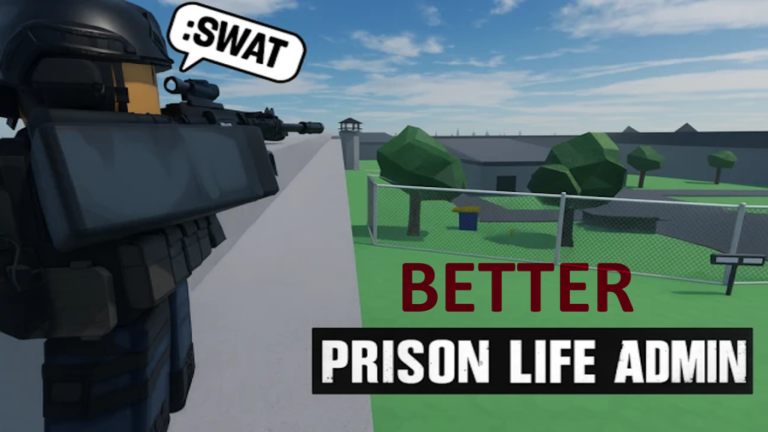 RobloxGo | Is Prison Life Admin But it's better free to play?
