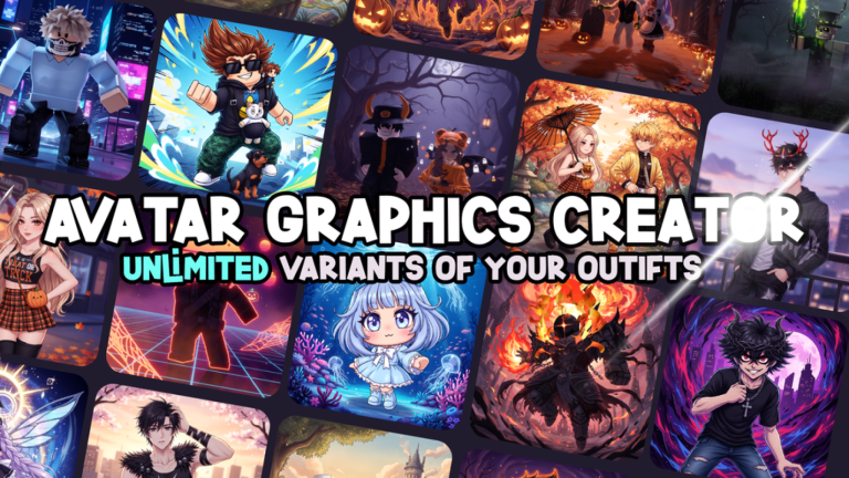 RobloxGo | How many people play 🎃 Avatar Graphics Creator?