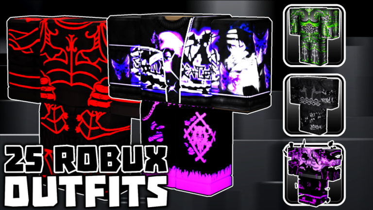 RobloxGo | Under 25 Robux Outfits - Real Time Stats, Insights And Ranking