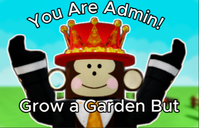 RobloxGo | [🌱]Grow a Garden But You are Jandel VS [UPD🐒] Grow a Garden ...