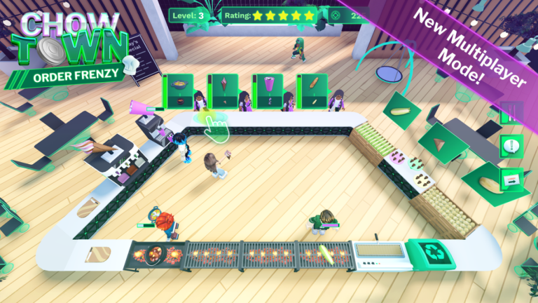 RobloxGo | Chow Town - Real Time Stats, Insights And Ranking