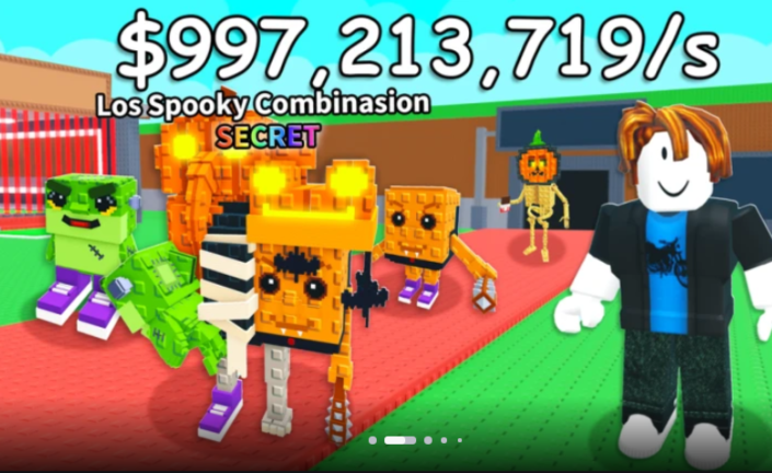 RobloxGo | [🎃] Steal a Brainrot Uncopylocked! (20 MINS) - Real Time Stats, Insights And Ranking