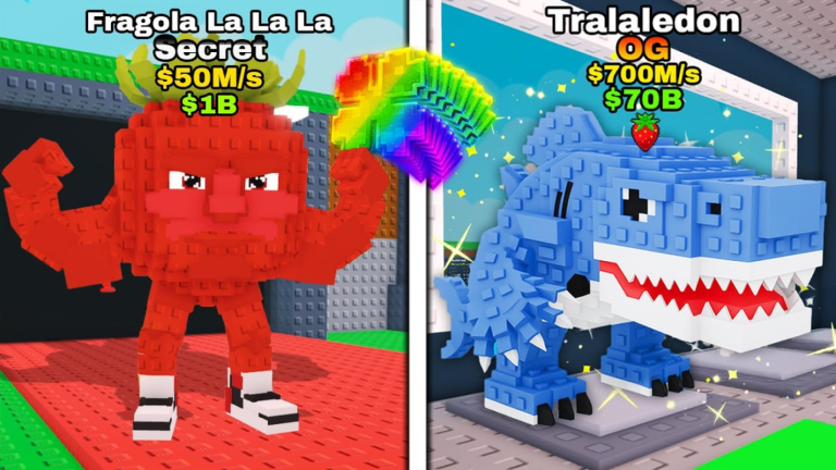 RobloxGo | How many people play 🥵 Steal A Brainrot X10000 MODDED?