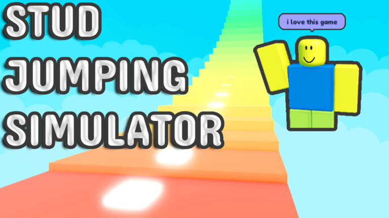 RobloxGo | 🌈 Stud Jumping Simulator {NEW UPDATE}🌈 - Real Time Stats ...