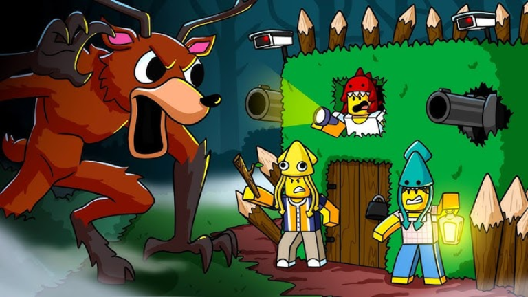 RobloxGo | 2 Player 99 Nights in the Forest Tycoon V2! VS 2 Player ...