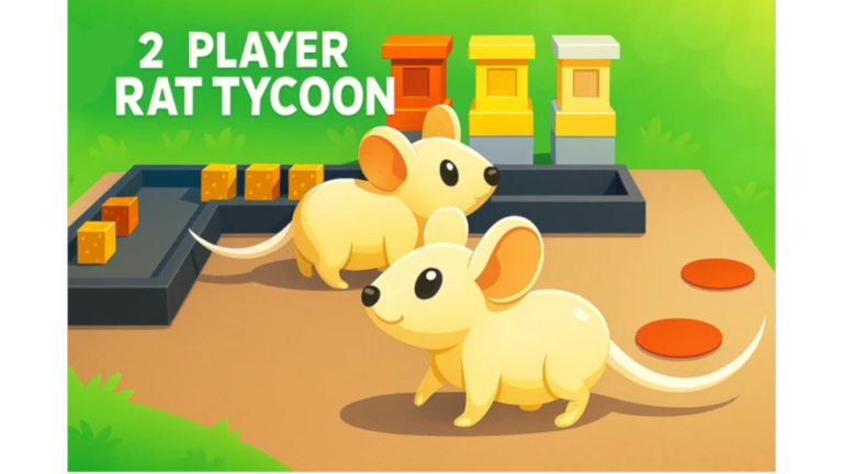 RobloxGo | 2 Player Rat Tycoon🧀 - Real Time Stats, Insights And Ranking