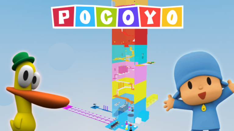 RobloxGo | What is Pocoyo Slap Tower age rating?