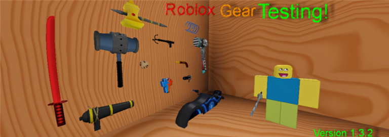 Roblox Gear Testing (IT'S BACK!)
