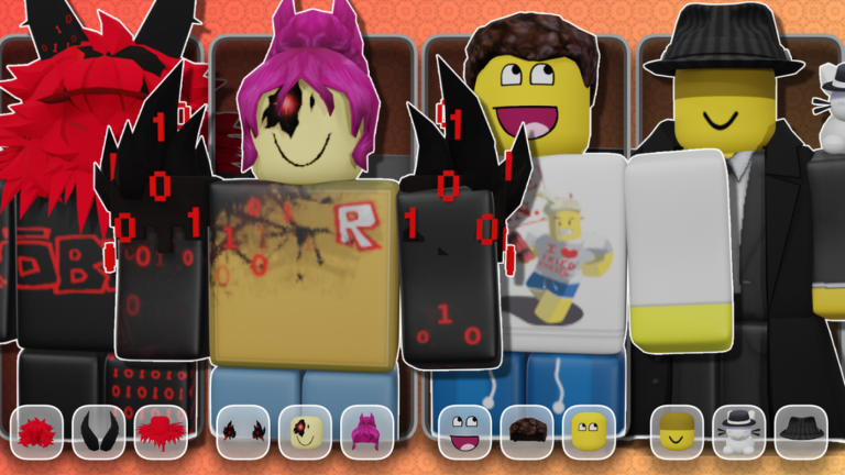 RobloxGo | [TAPH] Forsaken Outfits Catalog - Real Time Stats, Insights ...