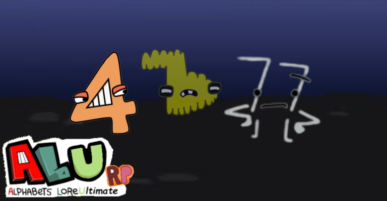 RobloxGo | Official Alphabet Lore Ultimate Roleplay [OLD] - Real Time ...