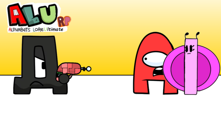 RobloxGo | Official Alphabet Lore Ultimate Roleplay [OLD] - Real Time ...